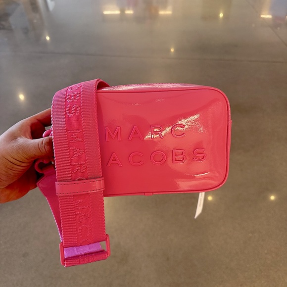 Marc Jacobs | Bags | Authentic Marc Jacobs The Flash Bag Candy Pink Nwt ...